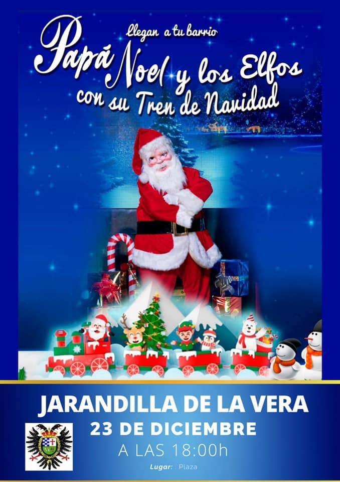 Evento: Papá Noel y los elfos (2020) - Jarandilla de la Vera (Cáceres)