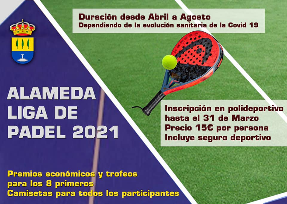 Evento: Liga de pádel (2021) - Alameda (Málaga) | Cadena Silva