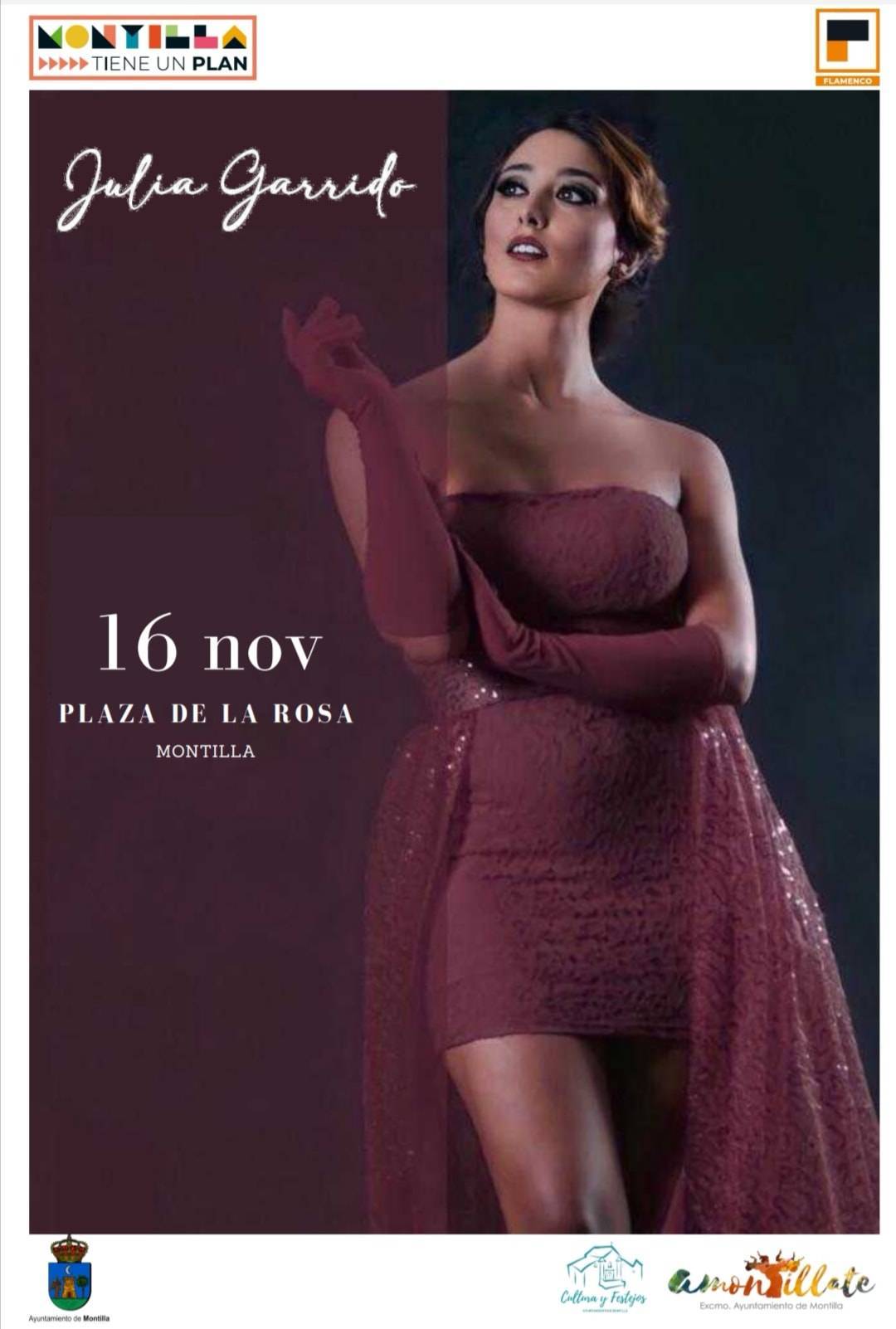 Evento: Julia Garrido (2021) - Montilla (Córdoba)