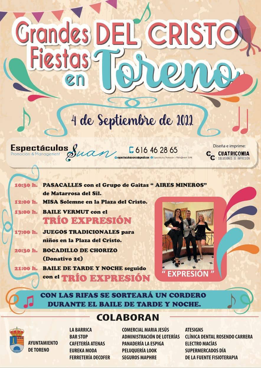 Evento: Fiestas del Cristo (2022) - Toreno (León) | Cadena Silva