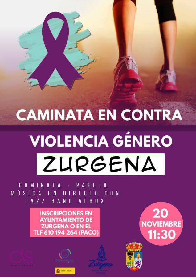 Evento: Caminata en contra de la violencia de género (2022) - Zurgena ...